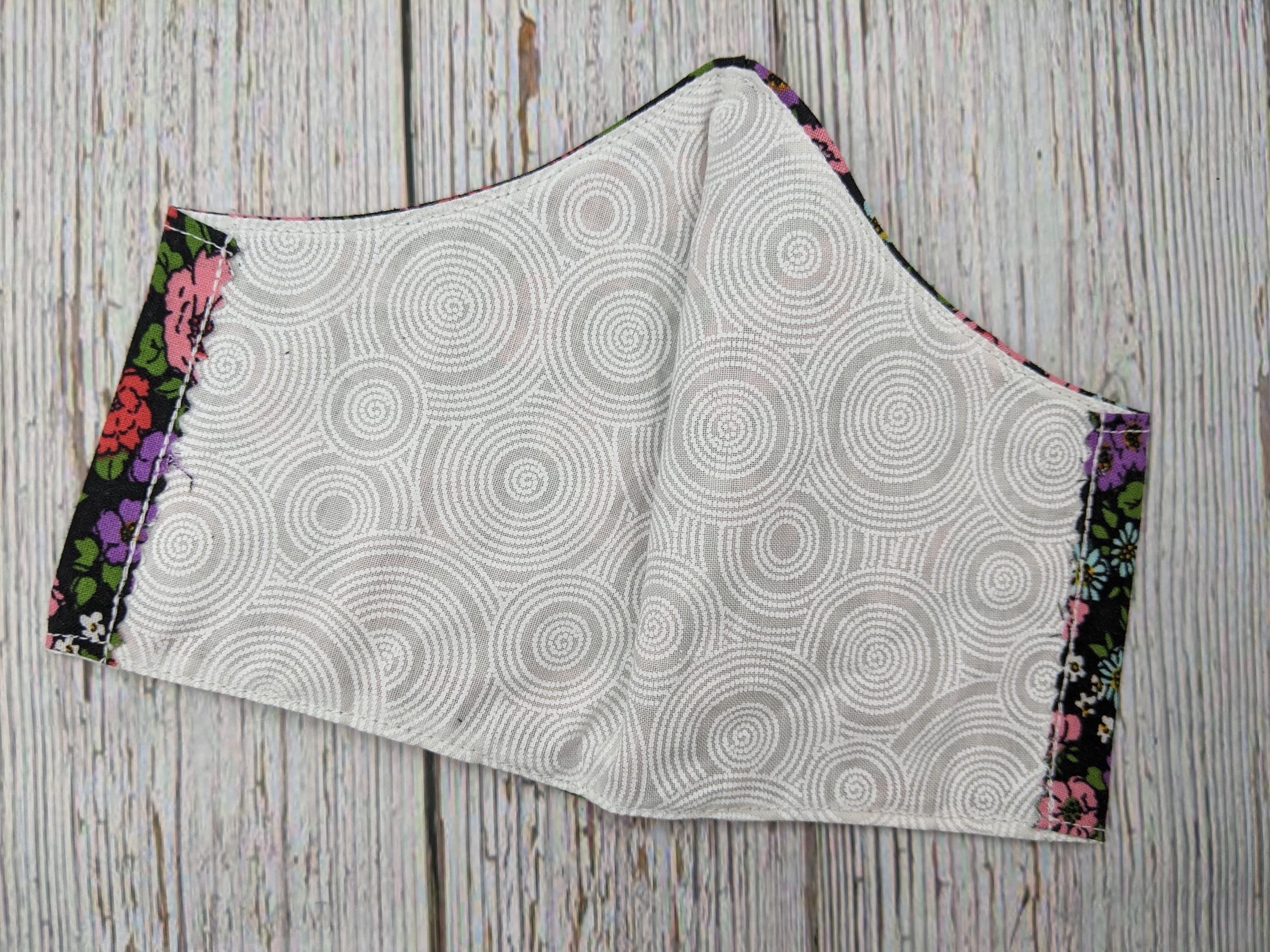 Reusable Face Mask - Two Layer, Face Covering, Cute Face Mask, Face ...