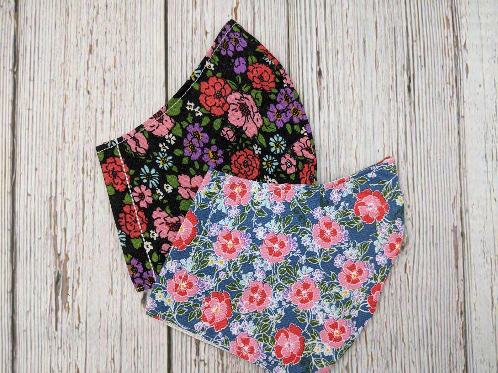 Reusable Face Mask - Two Layer, Face Covering, Cute Face Mask, Face ...