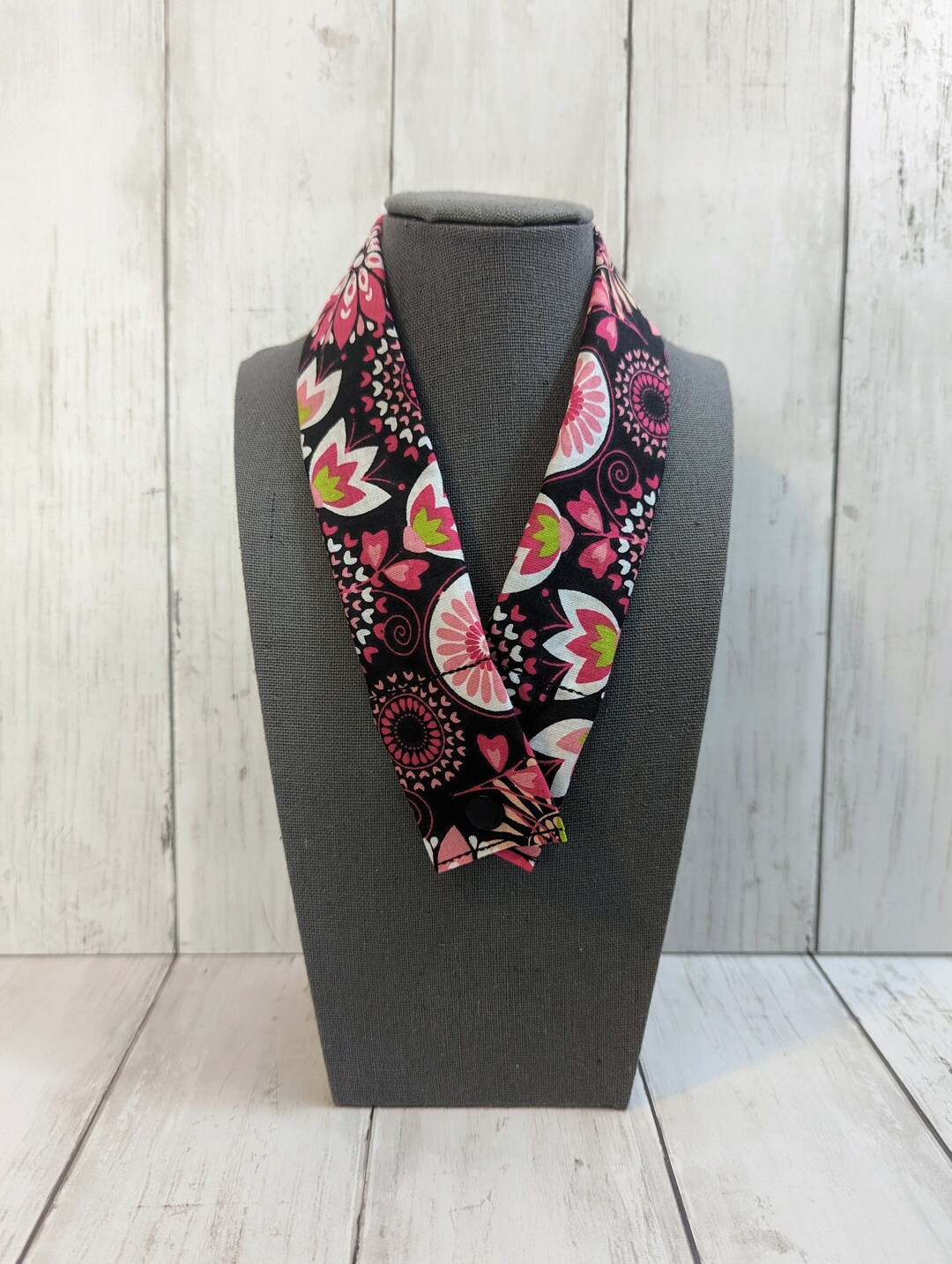 Neck Cooler X-small - Pink Flower Print, Cooling Neck Wrap, Neck ...
