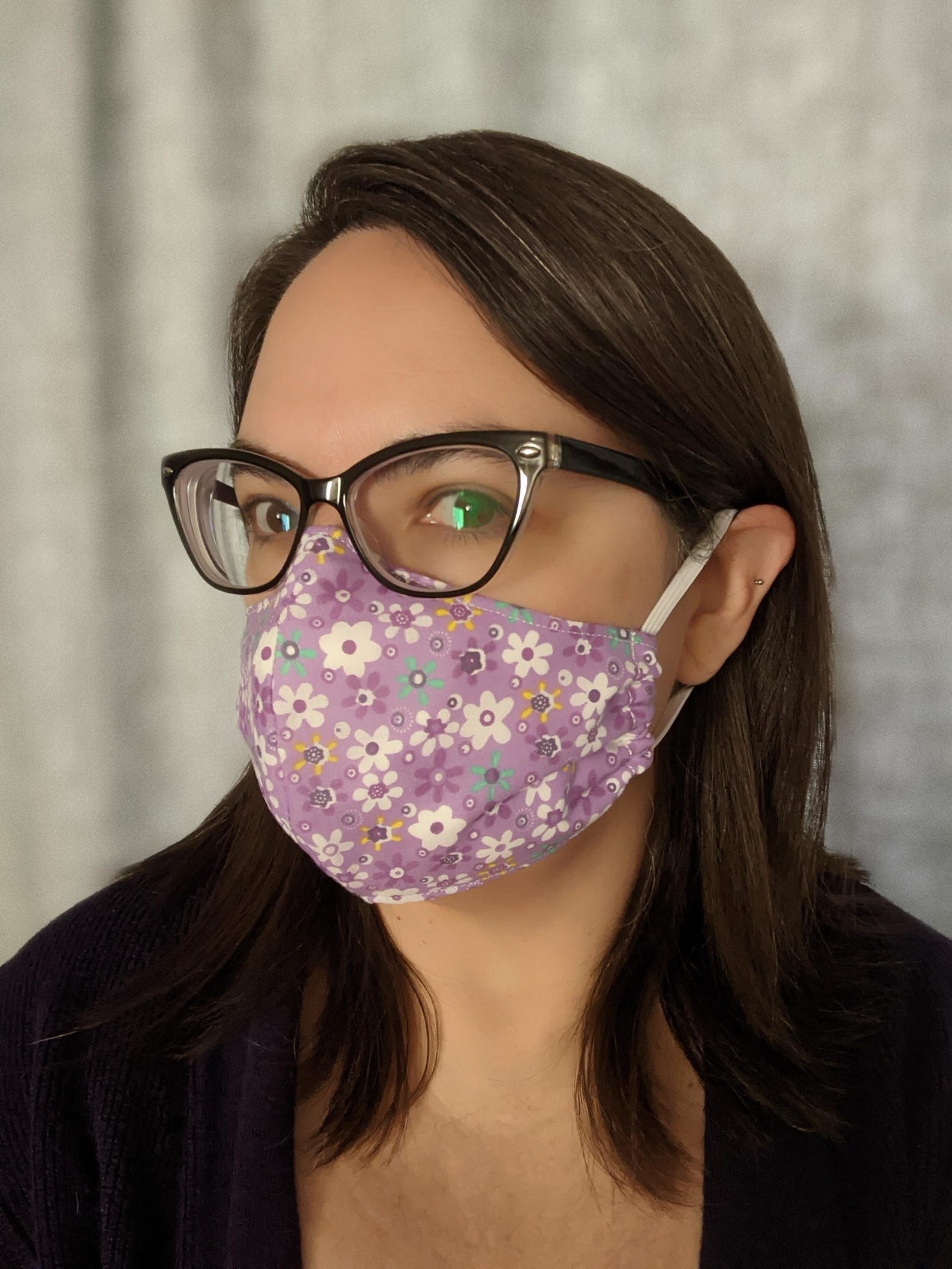 Reusable Face Mask - Two Layer, Face Covering, Cute Face Mask, Face ...