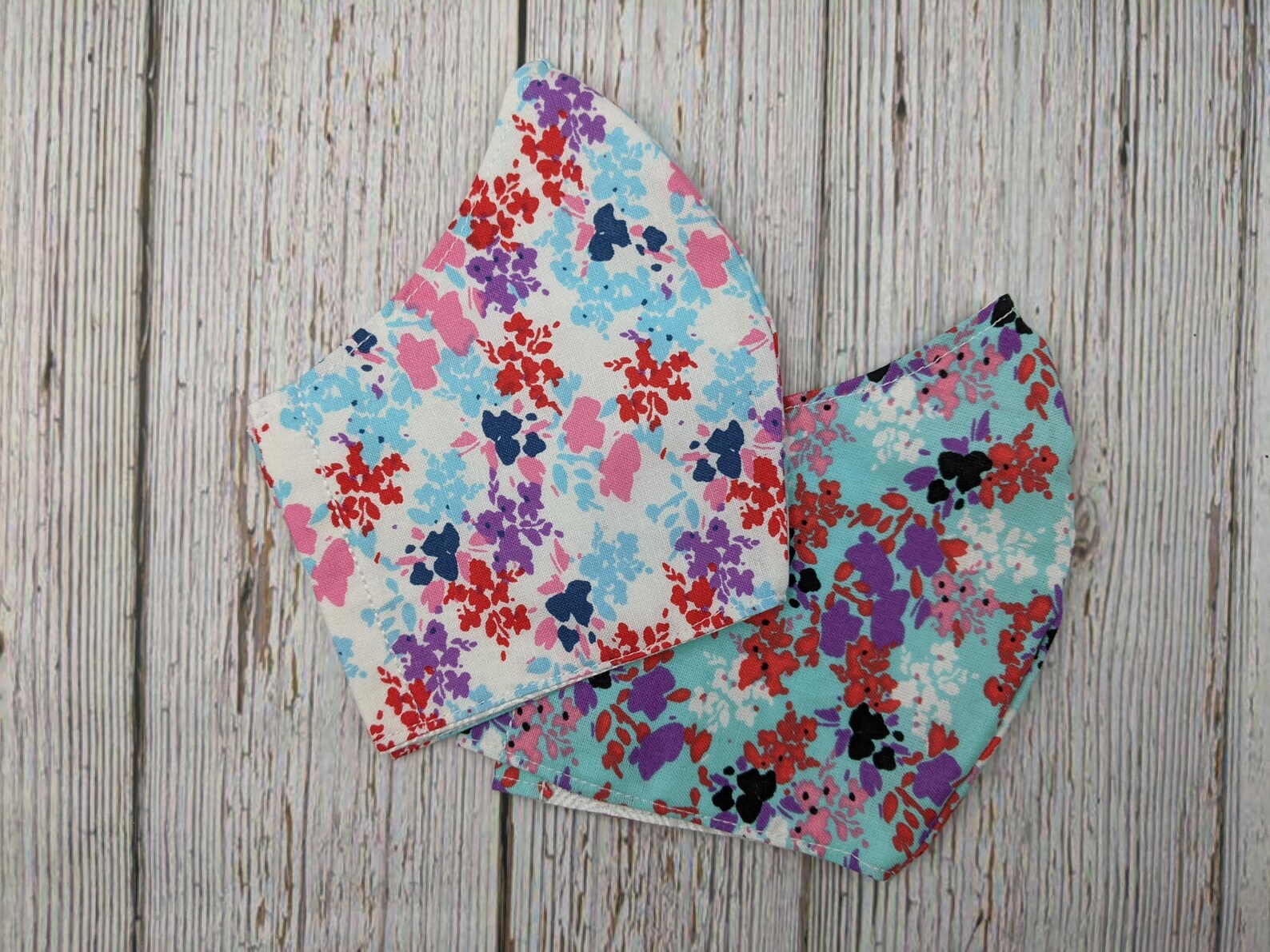 Reusable Face Mask - Two Layer, Face Covering, Cute Face Mask, Face ...