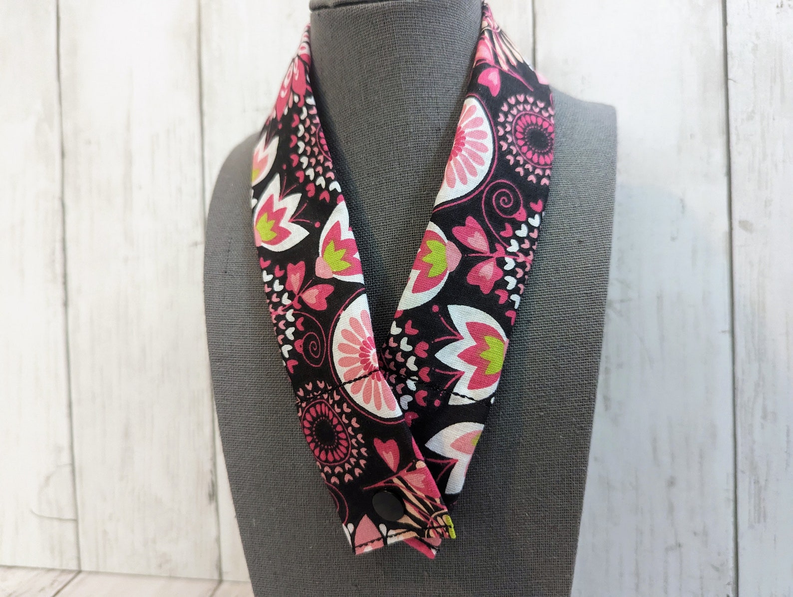 Pink Flower Print Neck Cooler: Cooling Neck Wrap for Toddlers - Etsy