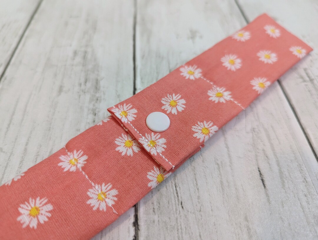 Neck Cooler Medium - Coral Daisy Flower Print, Cooling , Neck Chiller ...