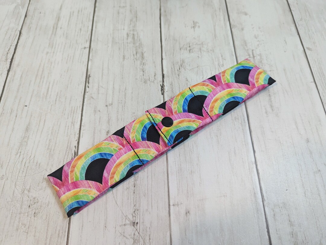 Neck Cooler (small) - Neon Rainbow Print, Cooling Neck Wrap, Neck ...