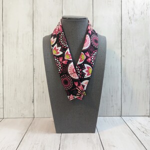 Pink Flower Print Neck Cooler: Cooling Neck Wrap for Toddlers - Etsy