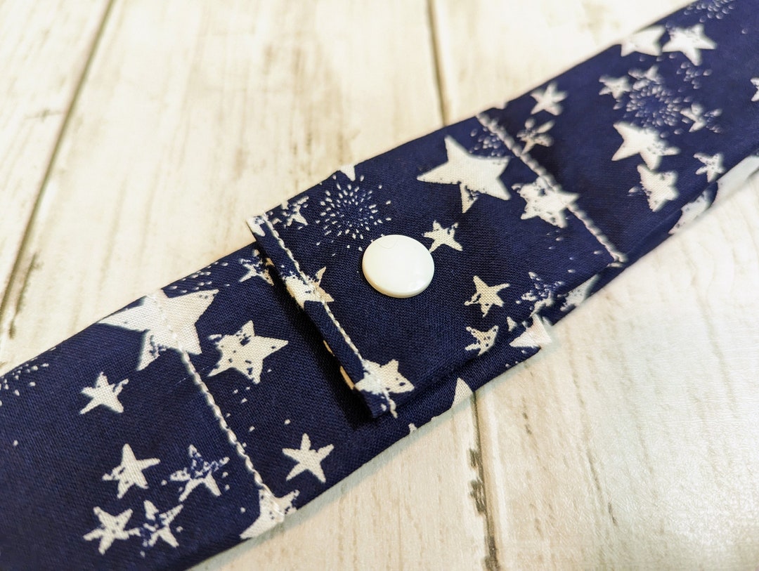 Neck Cooler (medium) - Navy Star Print, Cooling , Neck Chiller, Cool ...