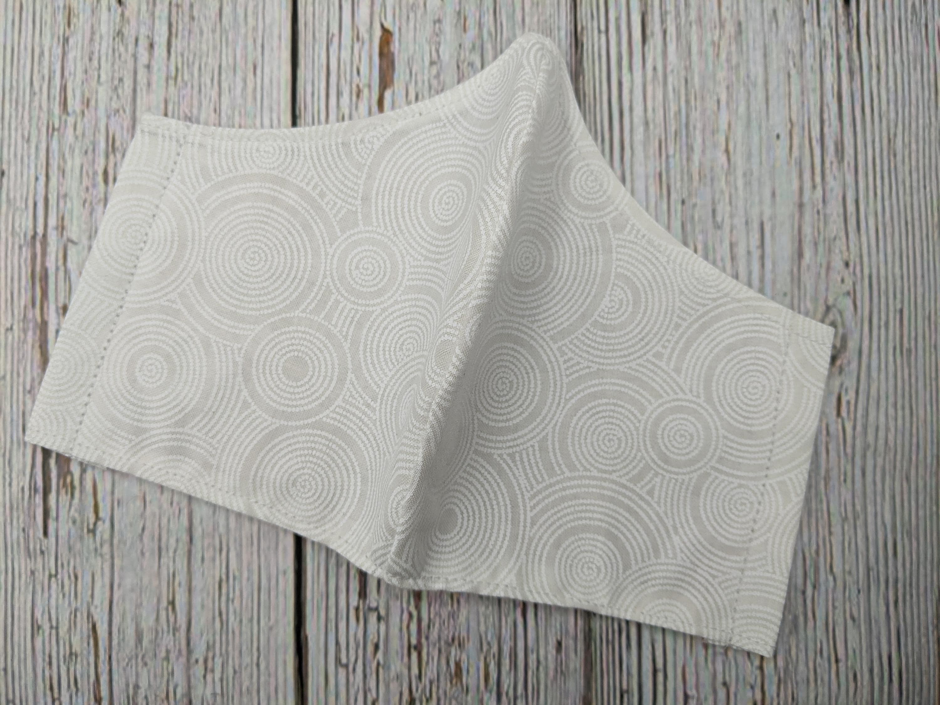 Reusable Face Mask - Two Layer, Face Covering, Cute Face Mask, Face ...