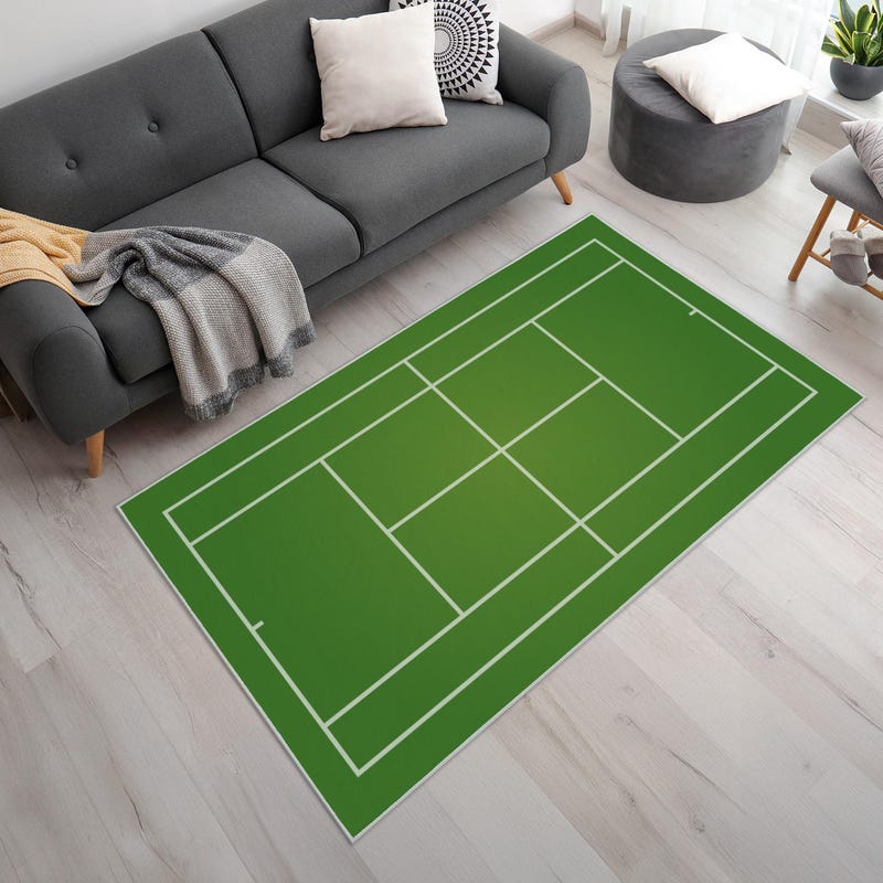 Carpet Green and Orange - Etsy