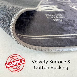 Football / Soccer Field Printed Area Rug • Washable Football / Soccer ...