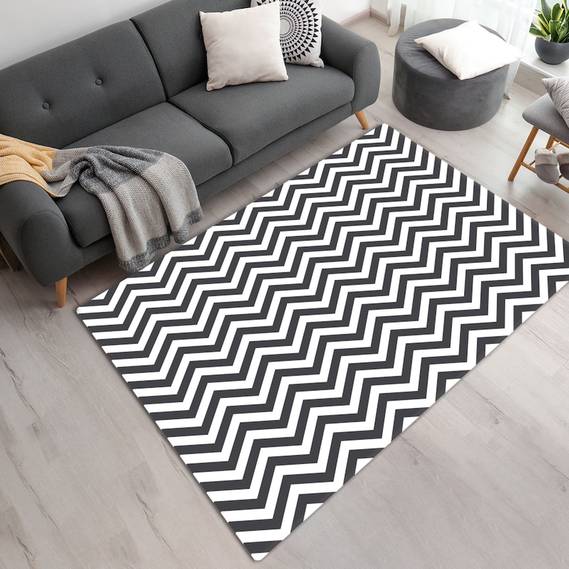 Chevron Rug - Etsy