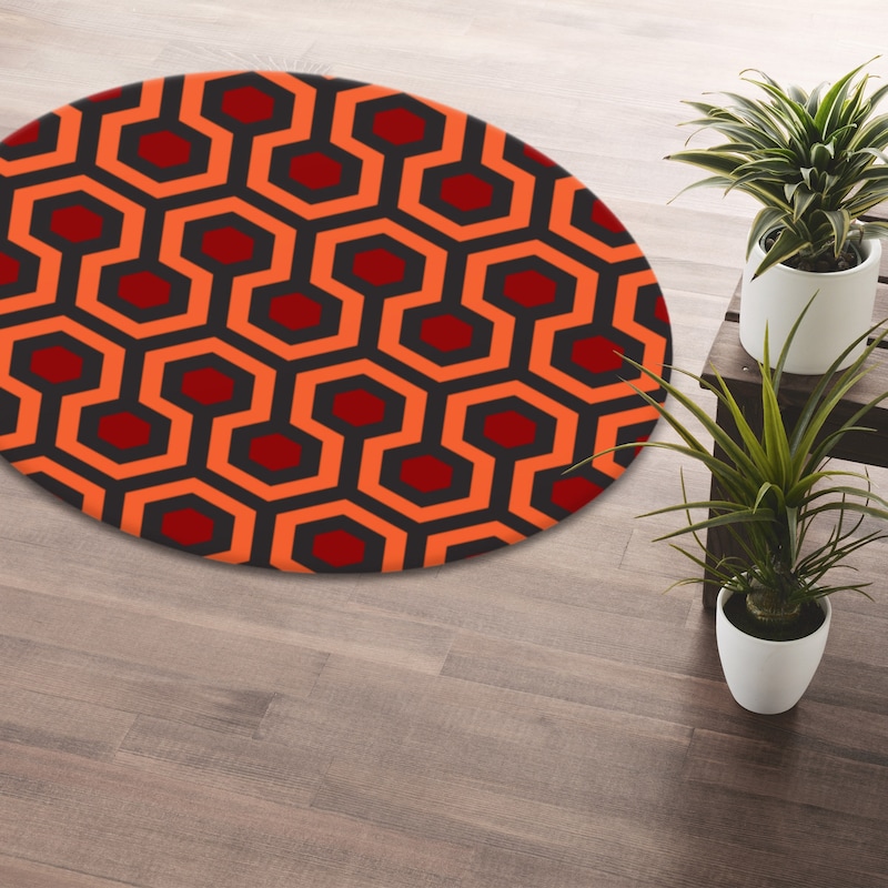 Hexagonal Rug - Etsy