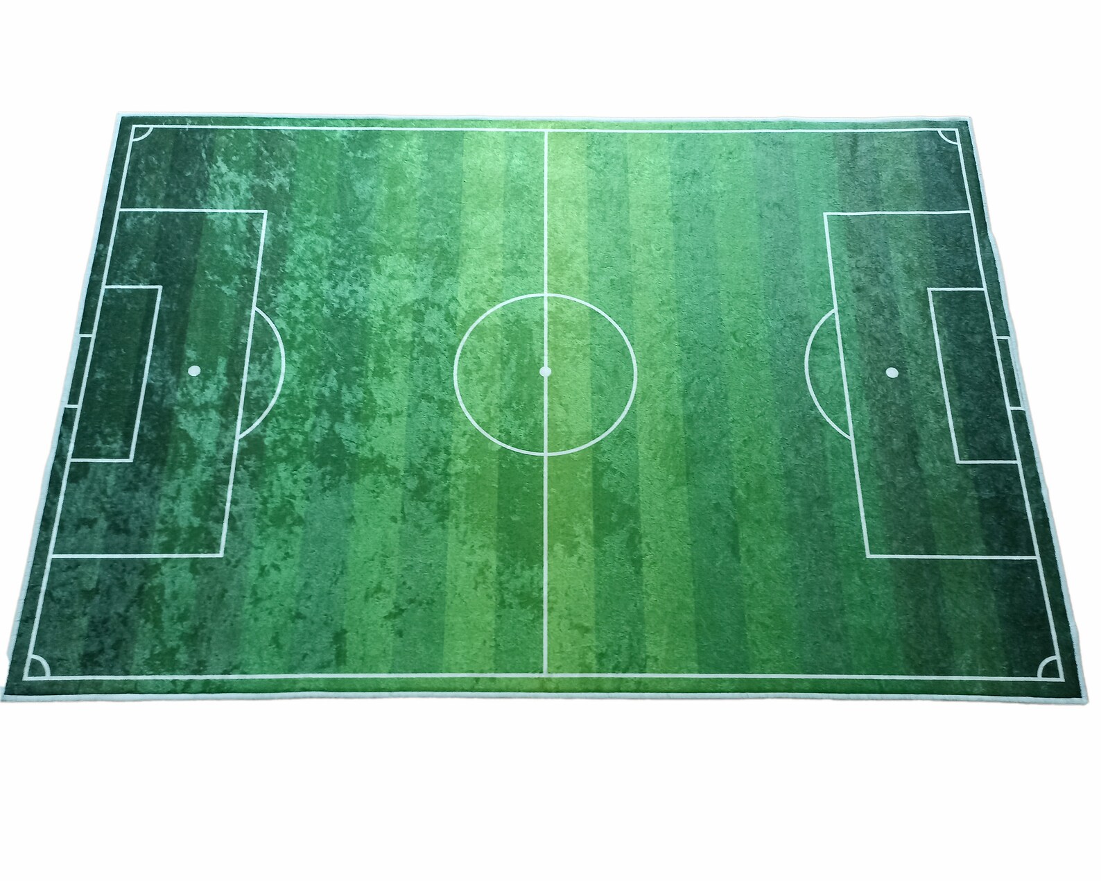 Football / Soccer Field Printed Area Rug Washable Football / - Etsy