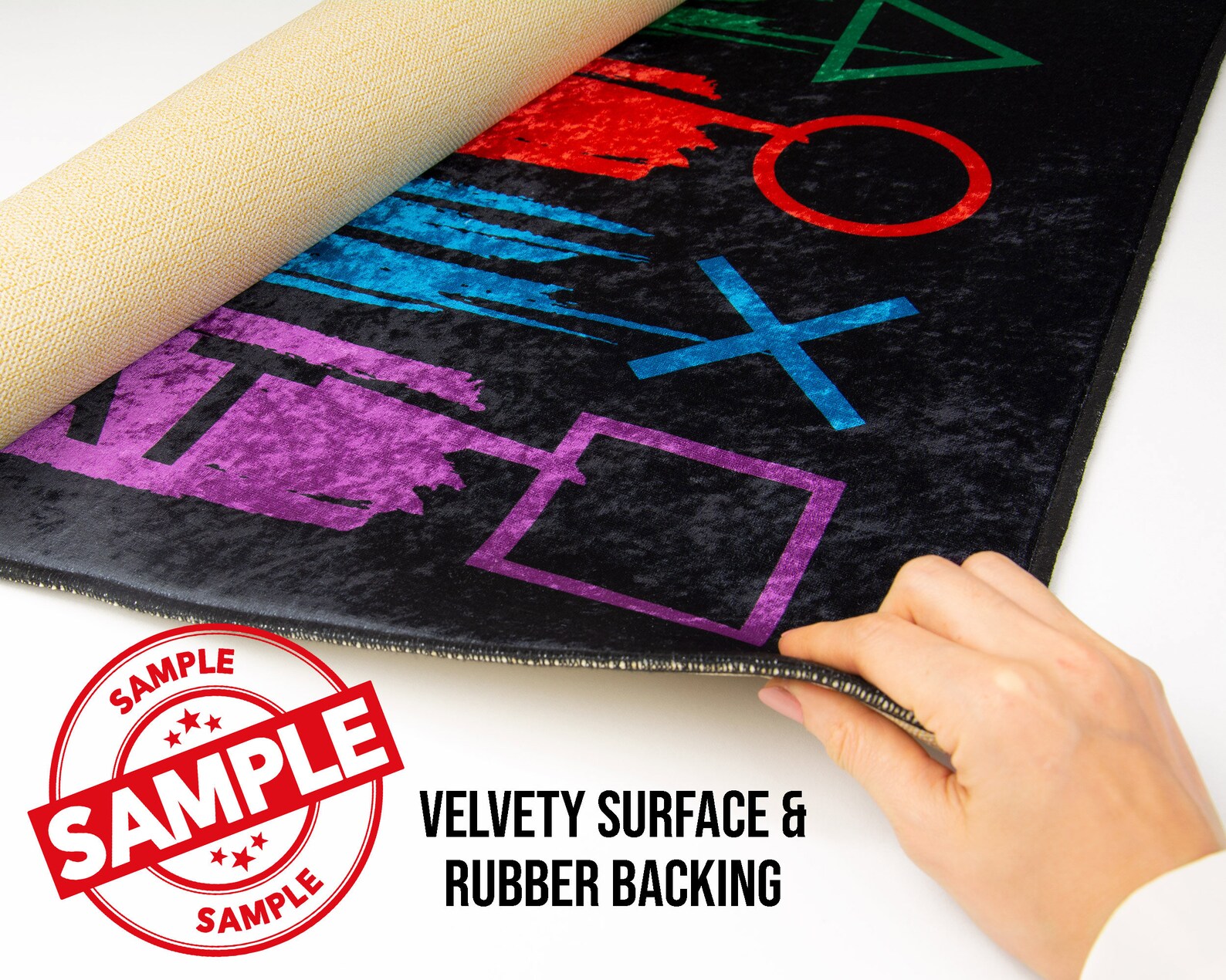 Vibrant Printed Kitchen Rug Machine Washable Non-slip - Etsy