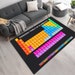Periodic Table of Elements Area Rug • Washable Personalized Tabular ...