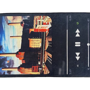 Customizable Digital Music Streaming Service App Area Rug • Favorite ...