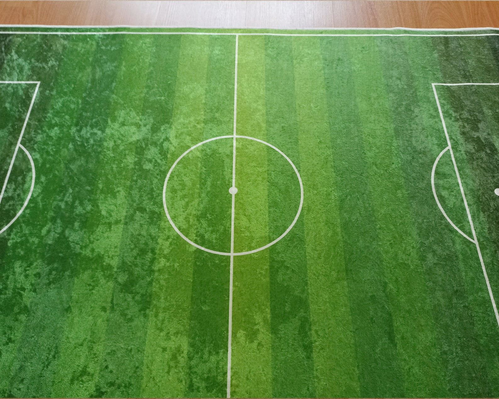 Football / Soccer Field Printed Area Rug Washable Football / - Etsy