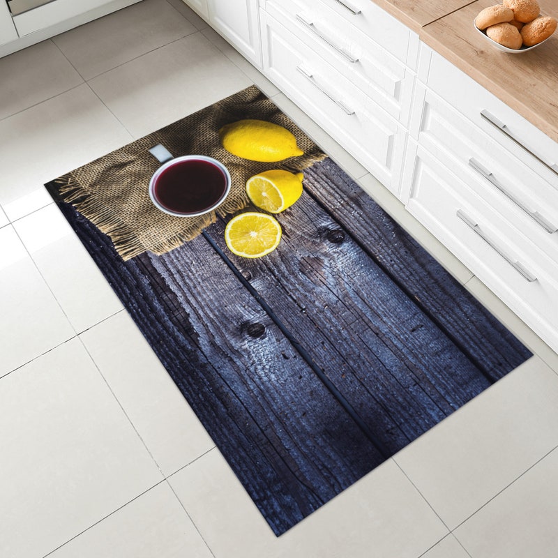 Wood Kitchen Mat - Etsy