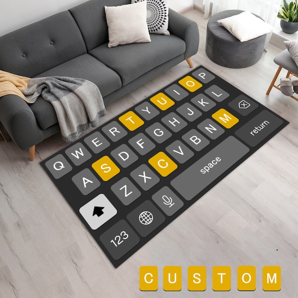 Keyboard Carpet - Etsy