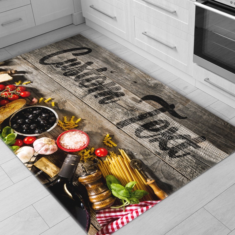 Personalized Kitchen Rugs - Etsy