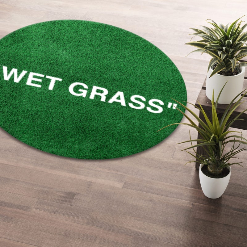 Off White Wet Grass Rug - Etsy