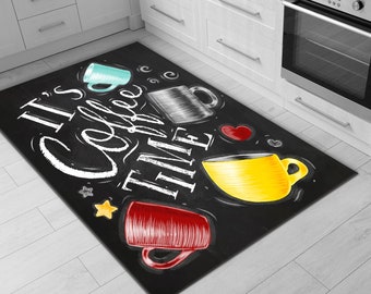 Coffee Cups Rug - Etsy