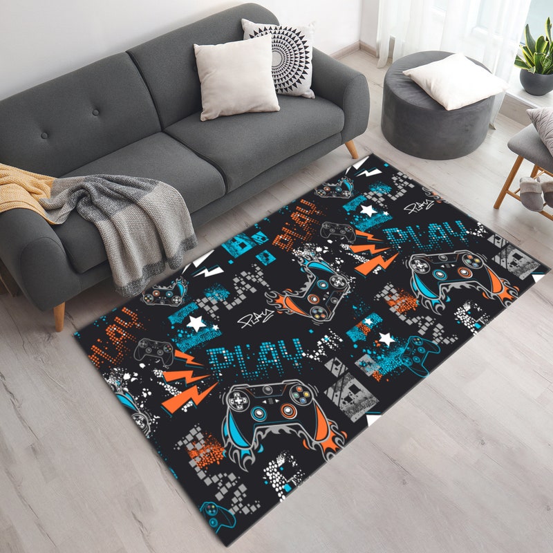 Gamer Rug - Etsy