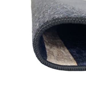 Vibrant Aromatic Spices on Wooden Spoons Printed Kitchen Area Rug ...