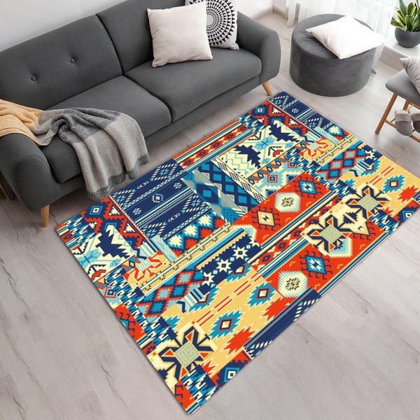 Native American Rug - Etsy