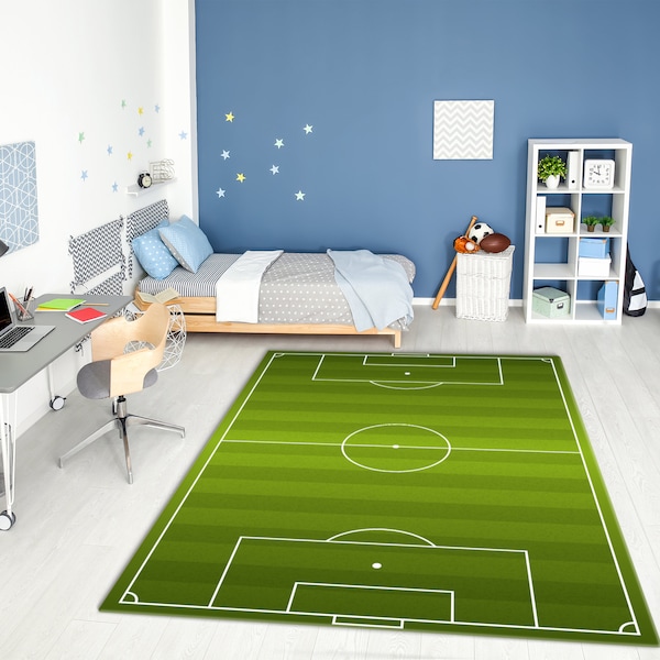 Customized Sports Rug - Etsy