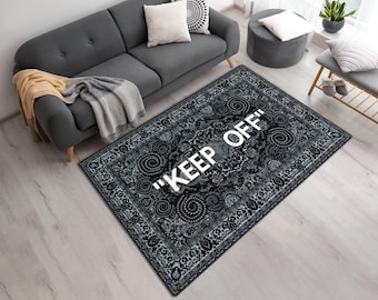 Keep off Rug | Etsy