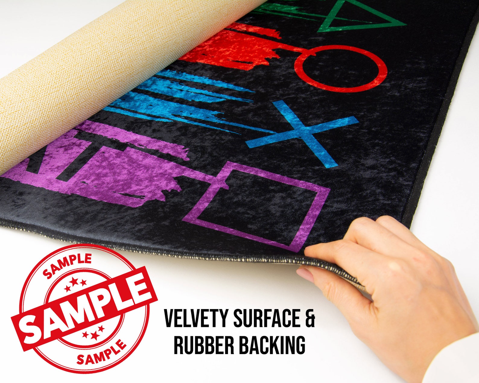 Personalized Piano Keys Printed Rug Machine Washable Rug for | Etsy