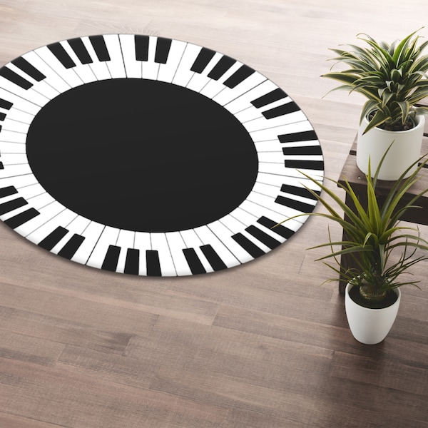 Piano Rug - Etsy