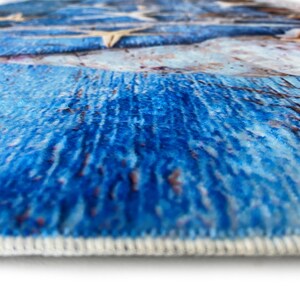 Vivid Coastal Underwater Nautical Marine Themed Area Rug • Ocean ...