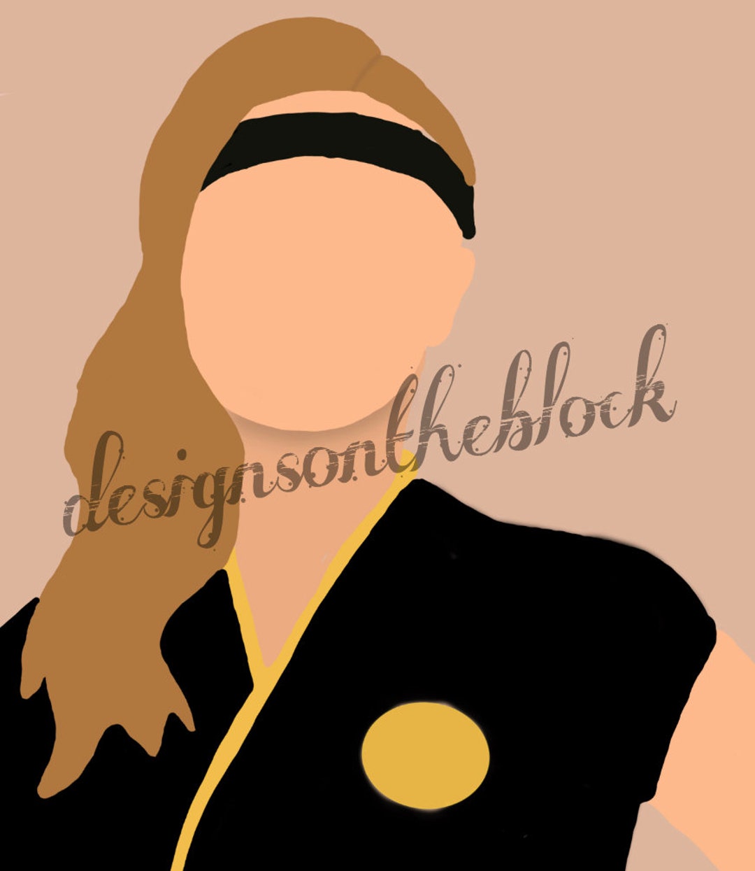 Tori Nichols Cobra Kai Digital Download - Etsy