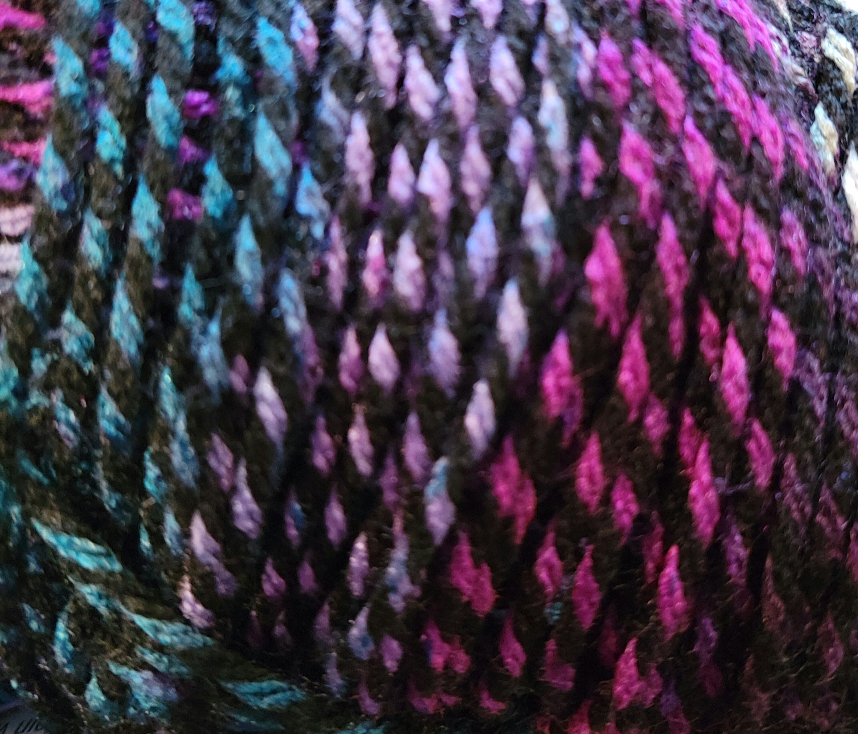 Slouch Cap in Moody Mosaic - Etsy