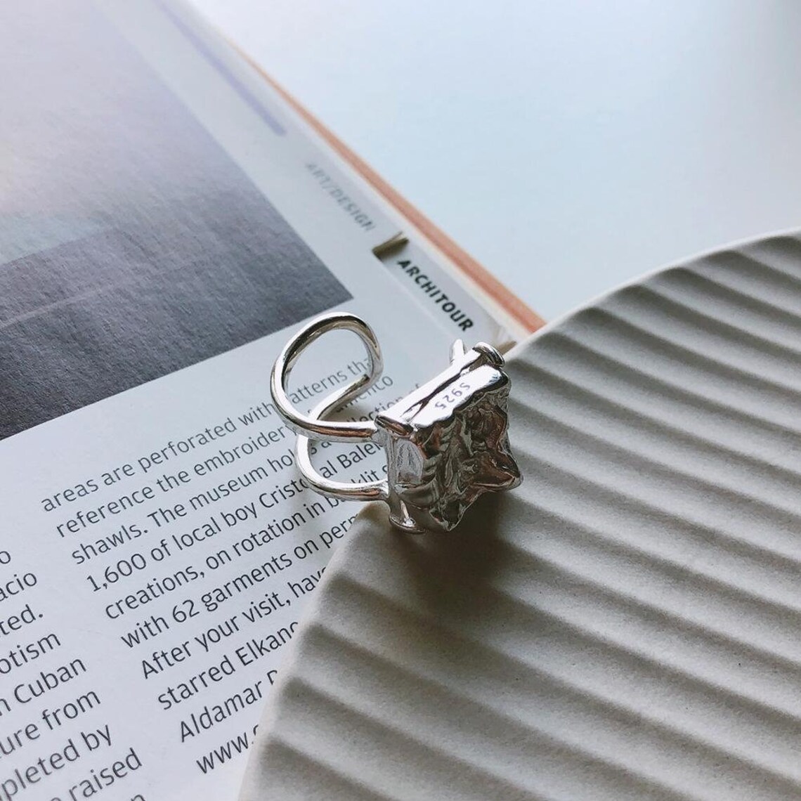 S925 sterling silver ring | Etsy