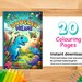 Dinosaur Dreams Jurassic Joy: Adult & Kids Coloring Book - Roar-some ...