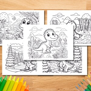 Dinosaur Dreams Jurassic Joy: Adult & Kids Coloring Book - Roar-some ...