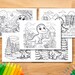 Dinosaur Dreams Jurassic Joy: Adult & Kids Coloring Book - Roar-some ...