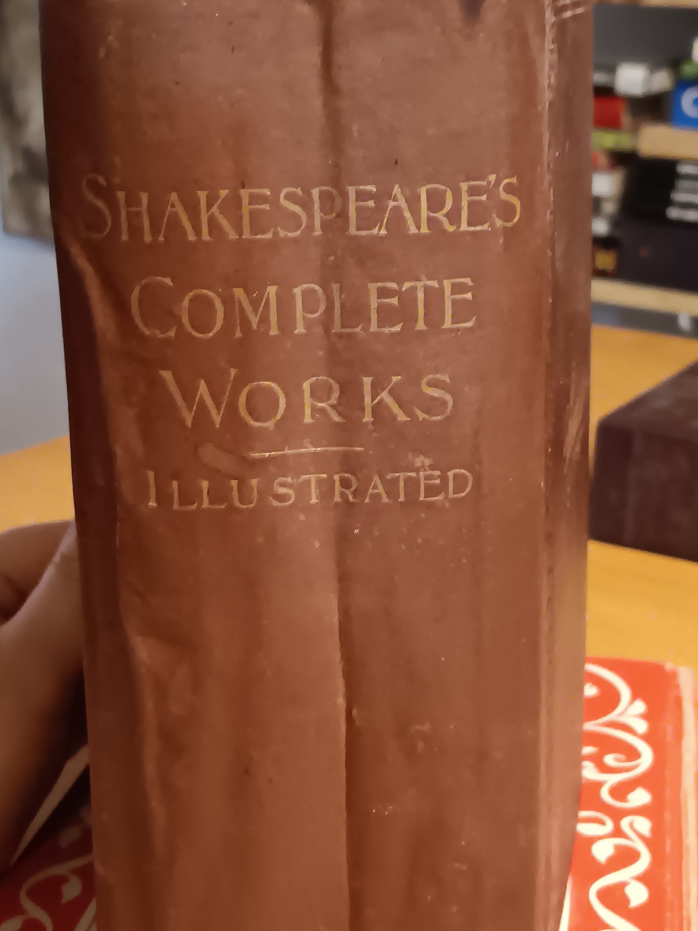 Complete Works of Shakespeare 1896 - Etsy