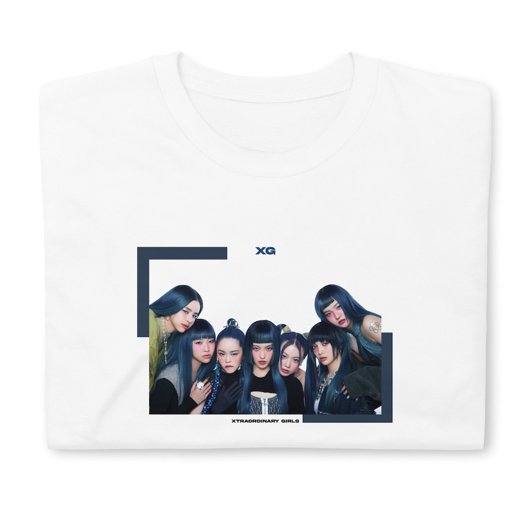 XG T-shirt XG Girl Group Kpop Girls XG - Etsy
