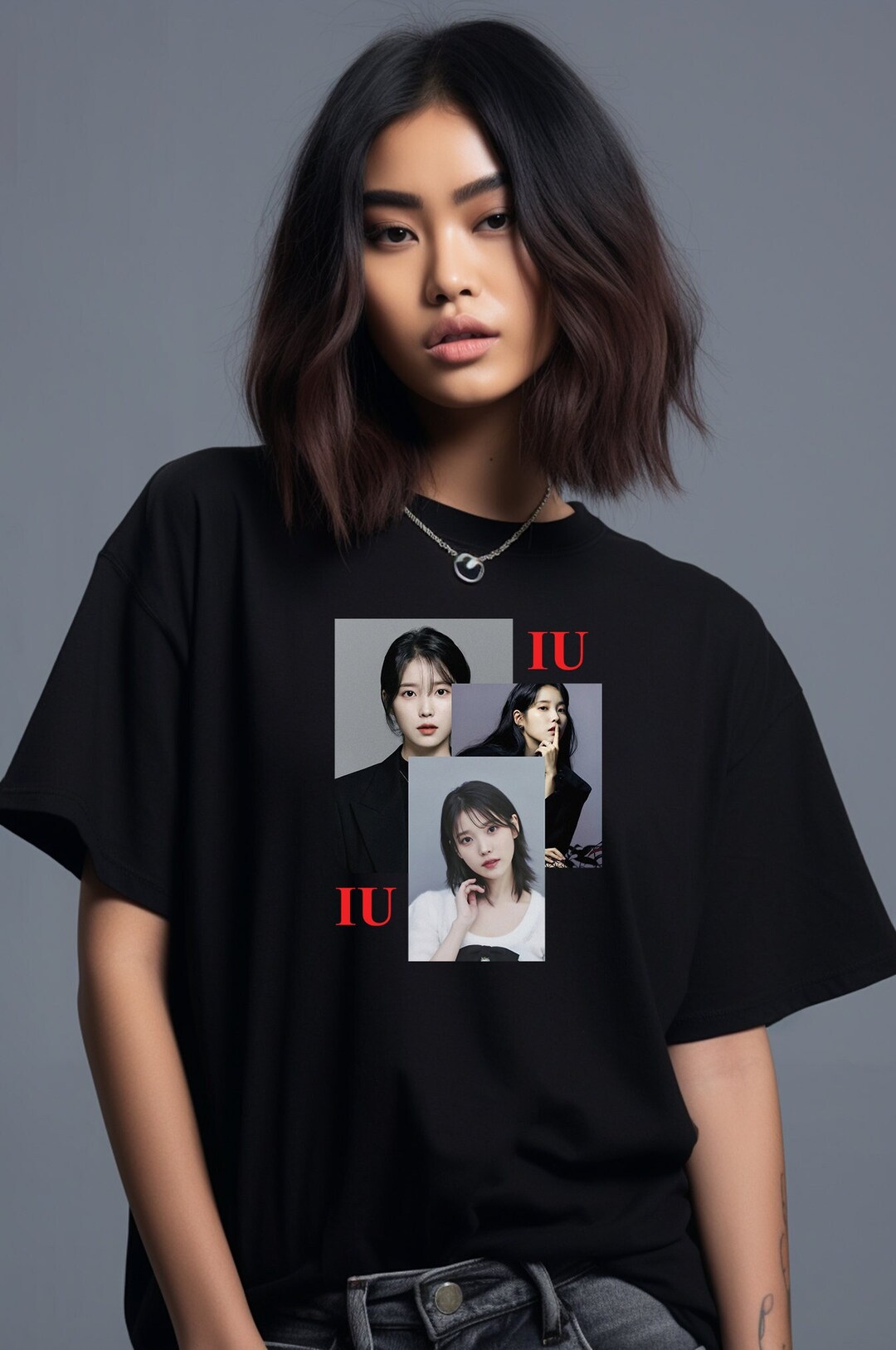 IU Kpop T-shirt,, IU Graphic Tee Music Unisex Gifts Fan Hoodie ,IU Kpop ...