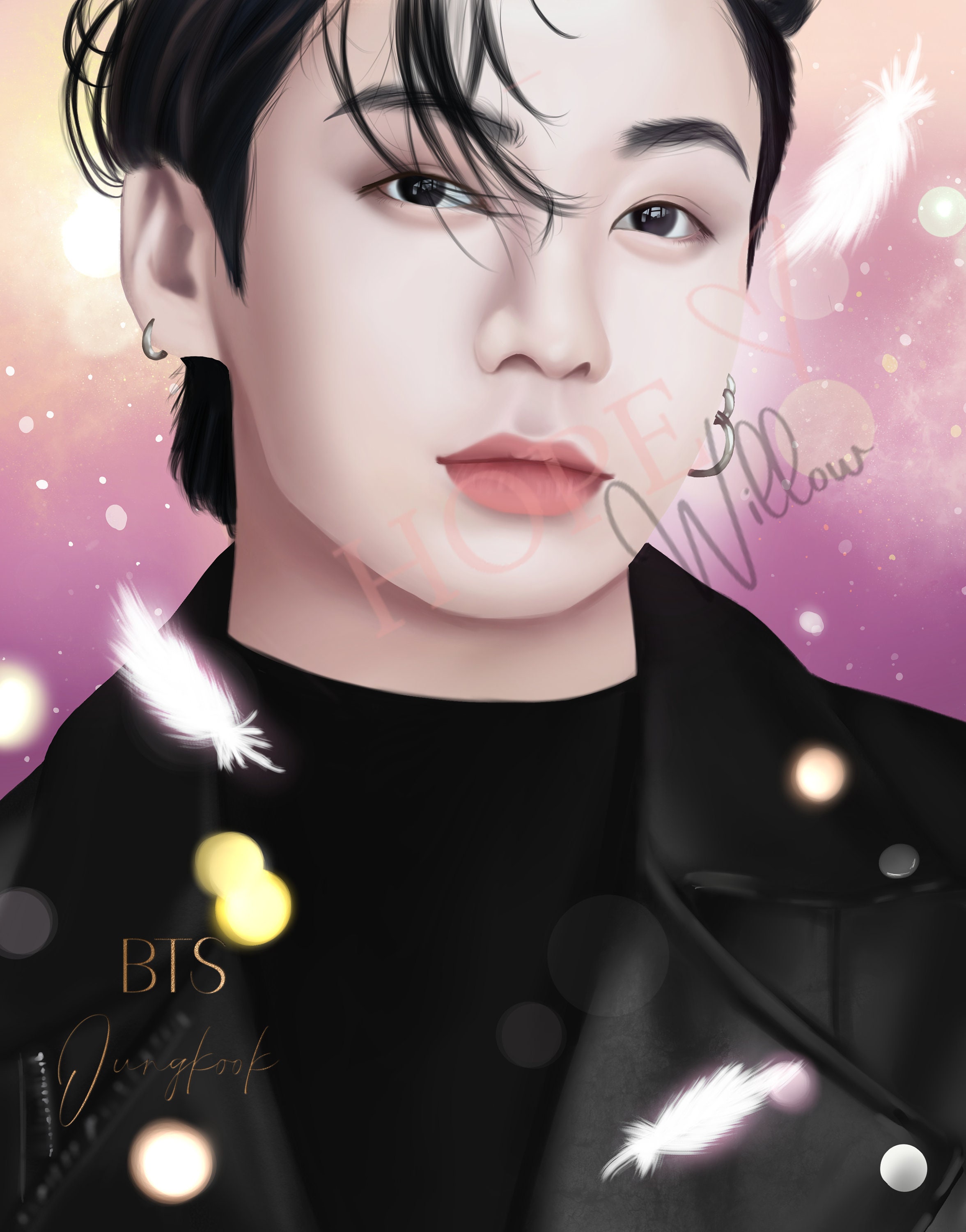 Pin By Tata Bear On Bts Fan Art Jungkook Fanart Bts Fanart Bts Drawings
