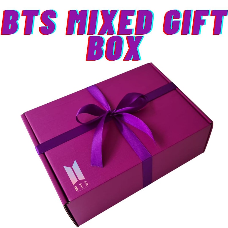 Bts/bangtan Gift Box Including Arirang Item- Keyring, Notepad, Bag, and ...