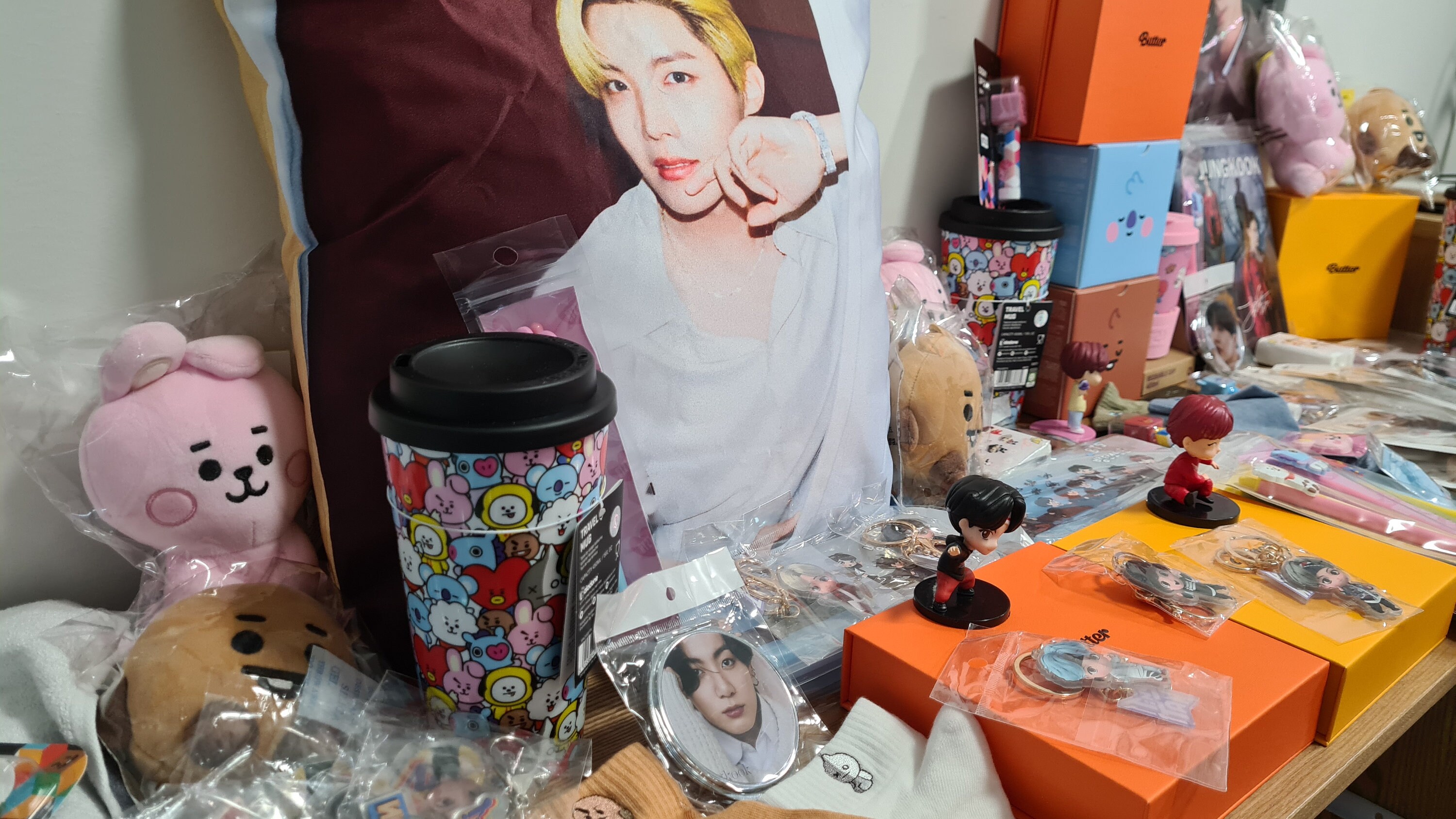 BTS Mystery Box BT21 I Tinytan I Kpop - Etsy Ireland