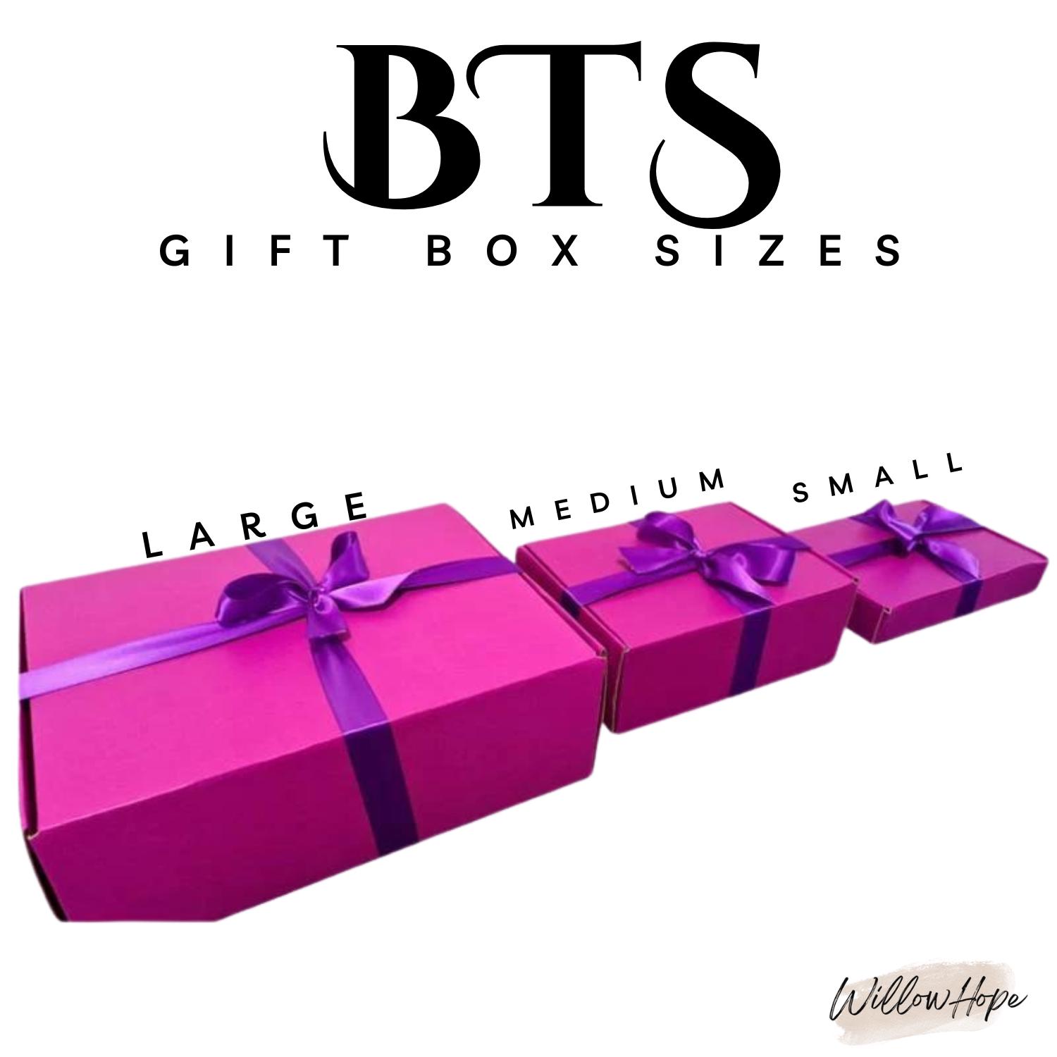 Bts/bangtan Gift Box for ARMY Inclufding Arirang, Keyrings, Notepad ...