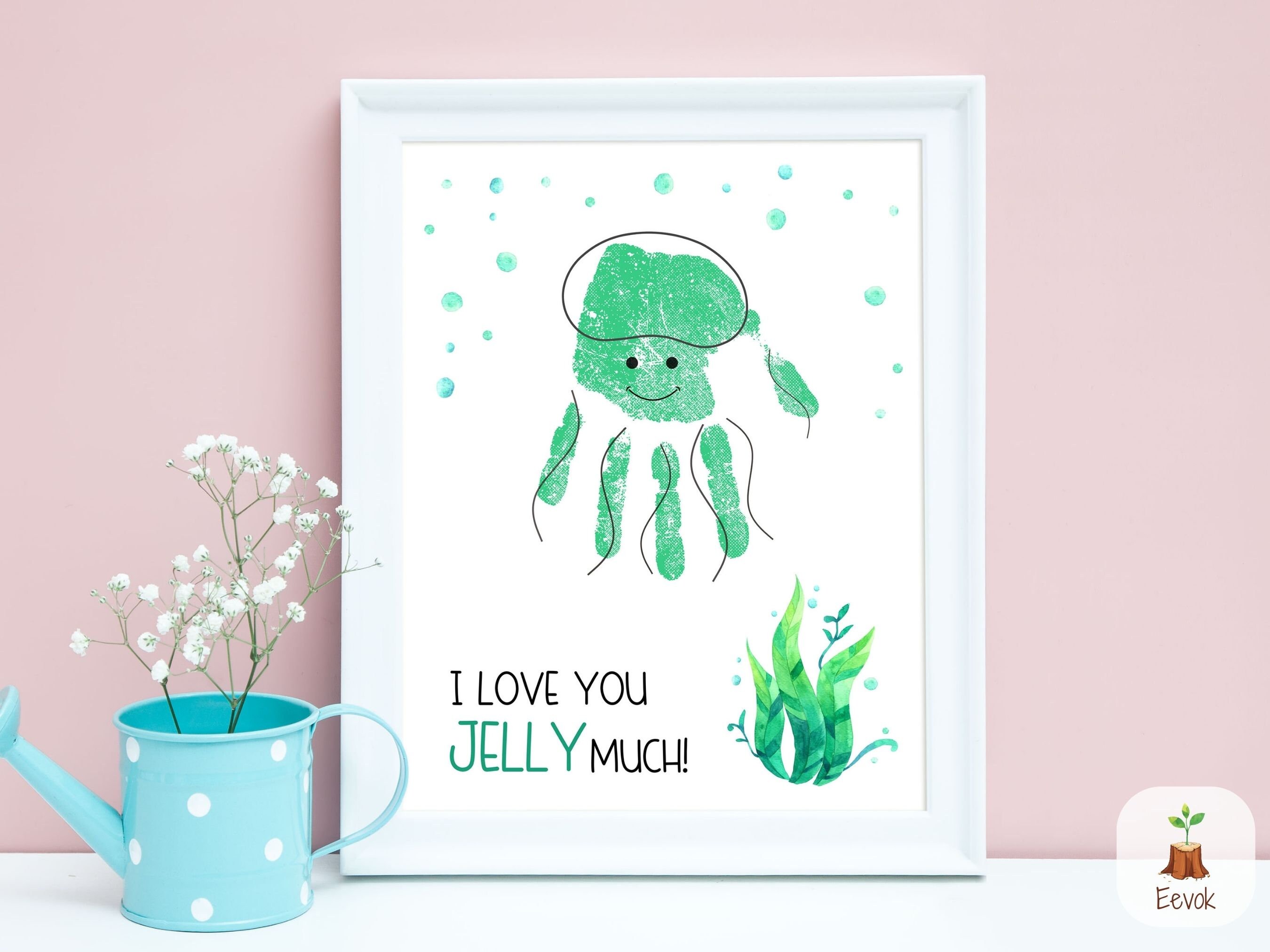 Handprint Art Printable Craft for Kids Handprint Craft - Etsy