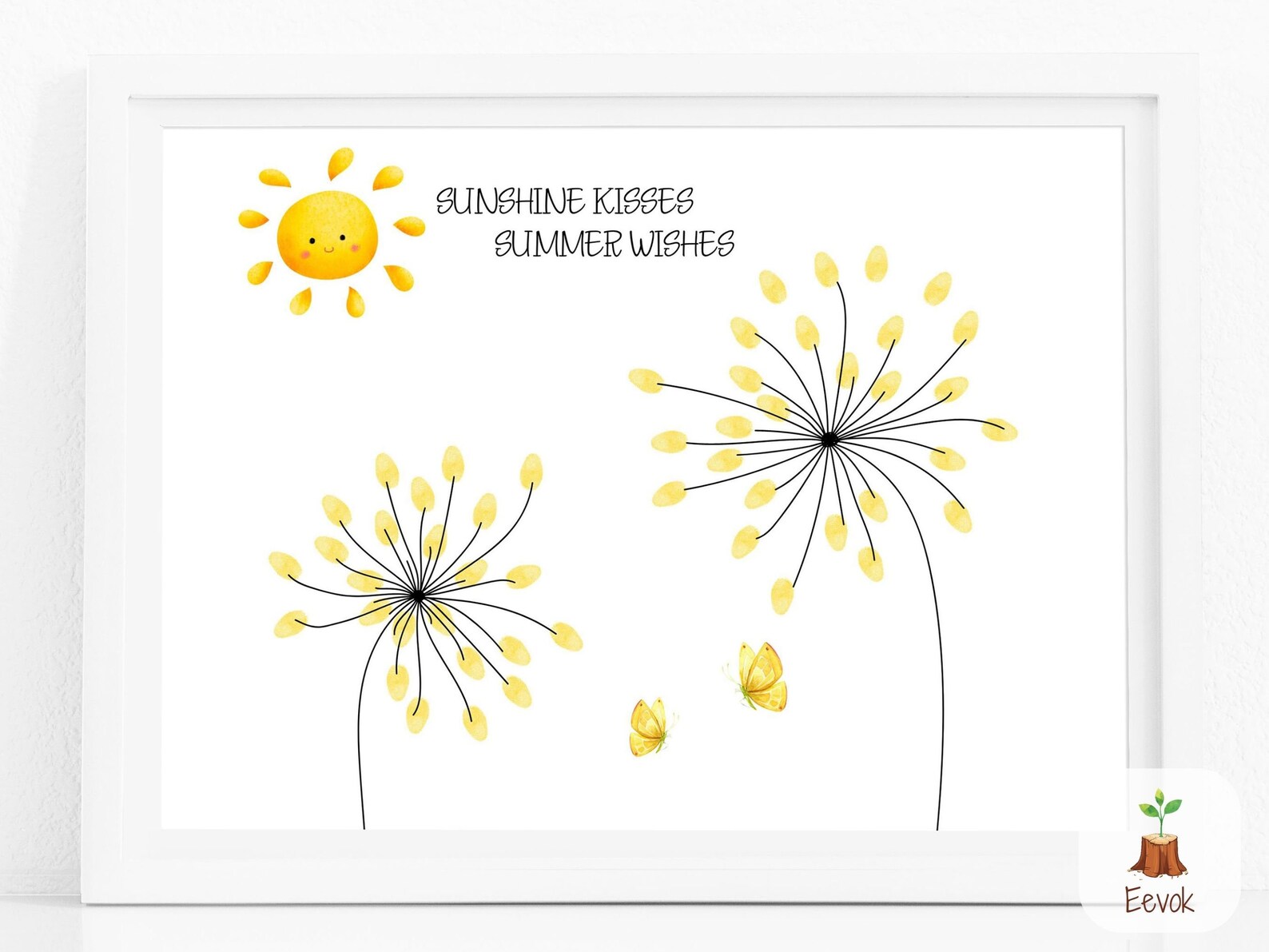 Printable Summer Craft for Kids, Craft for Preschool, Summer Printable ...