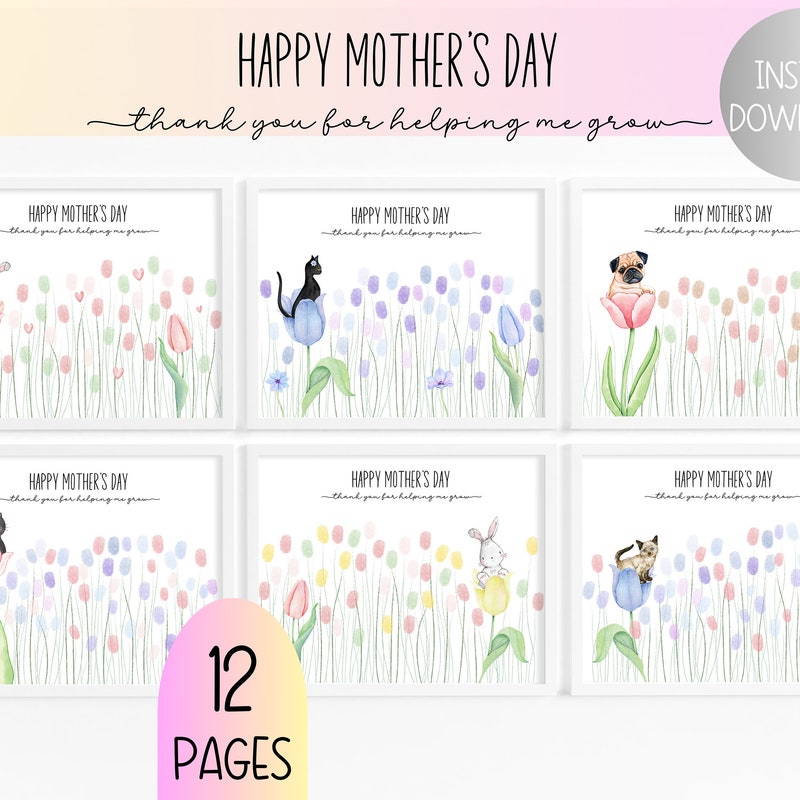 Fingerprint Craft - Etsy