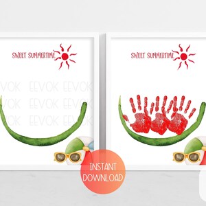 Printable Summer Craft for Kids, Craft for Preschool, Summer Printable ...